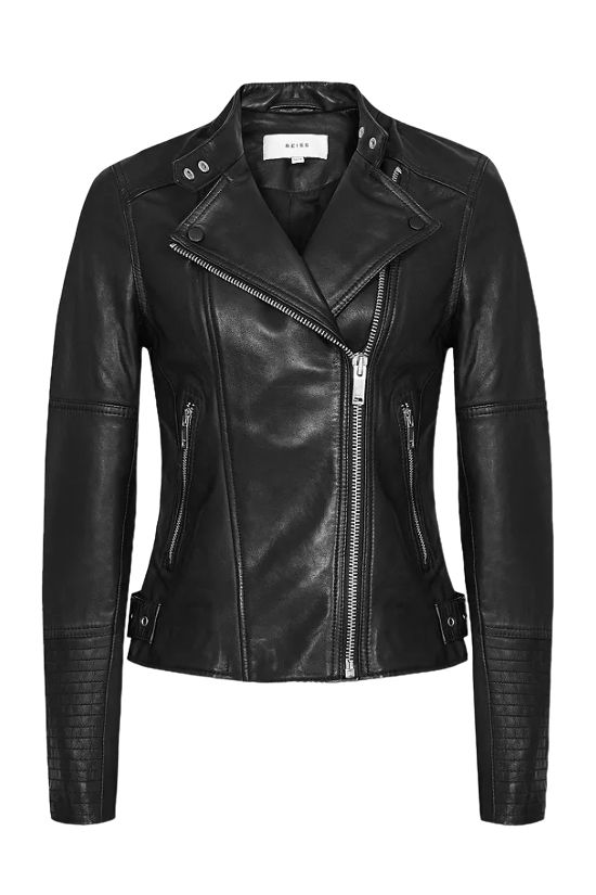 The 35 Best Leather Jackets, According to Fashion Insiders | Marie Claire