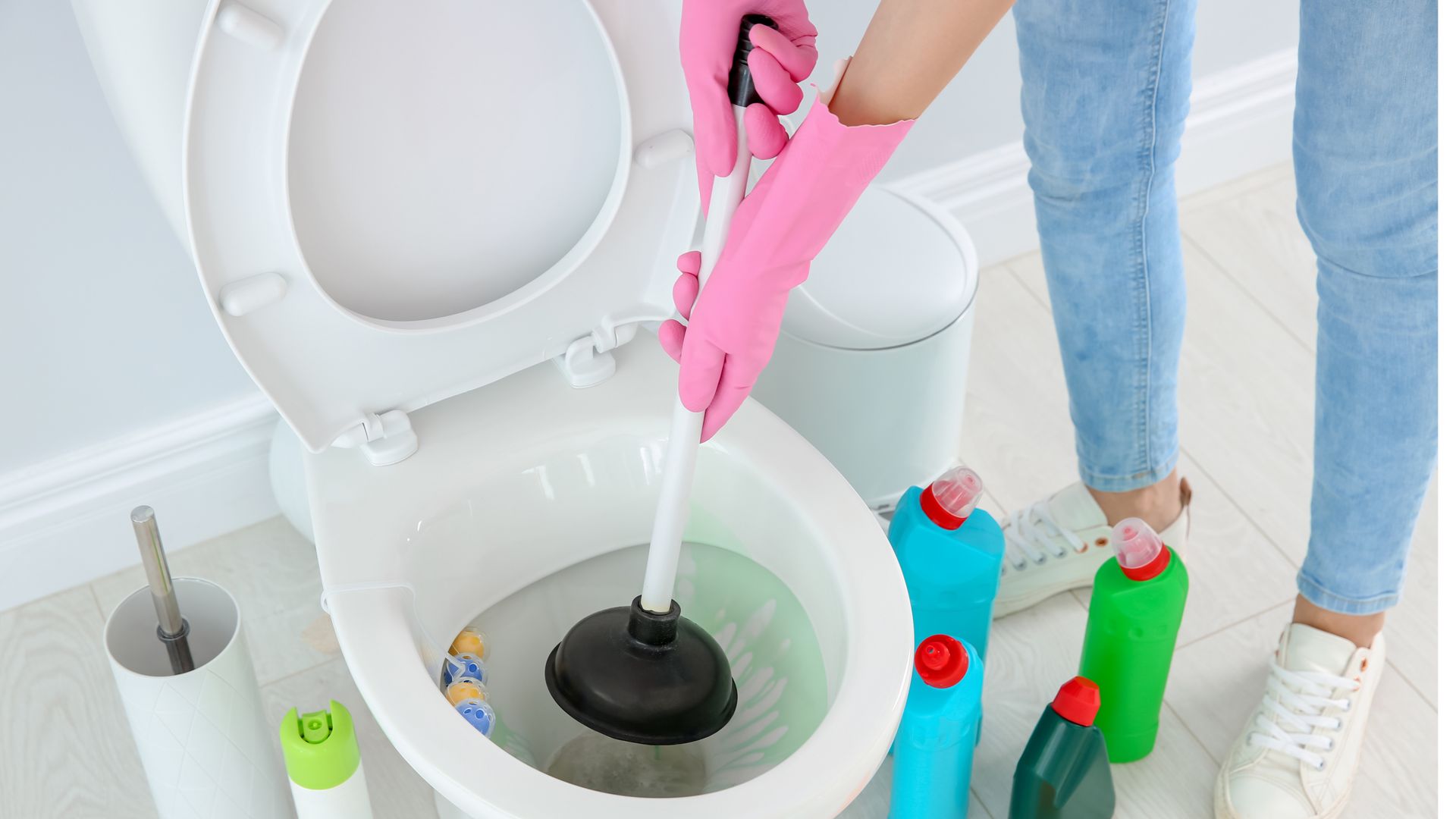 How to unclog a blocked toilet | Tom's Guide