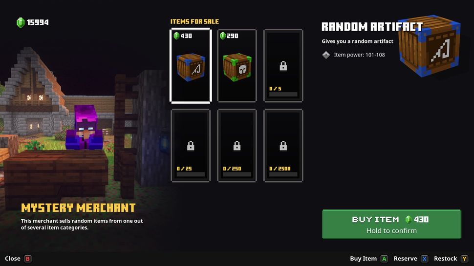 Minecraft Dungeons guide: What emeralds are for, and how to use them ...