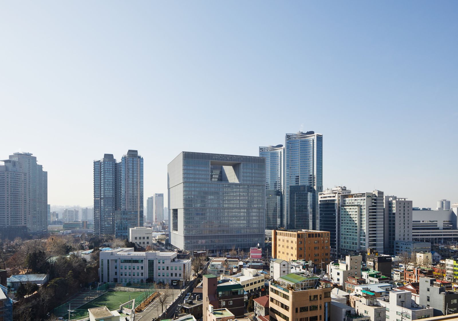 Take a grand tour of Seoul's accelerating architecture scene | Wallpaper*