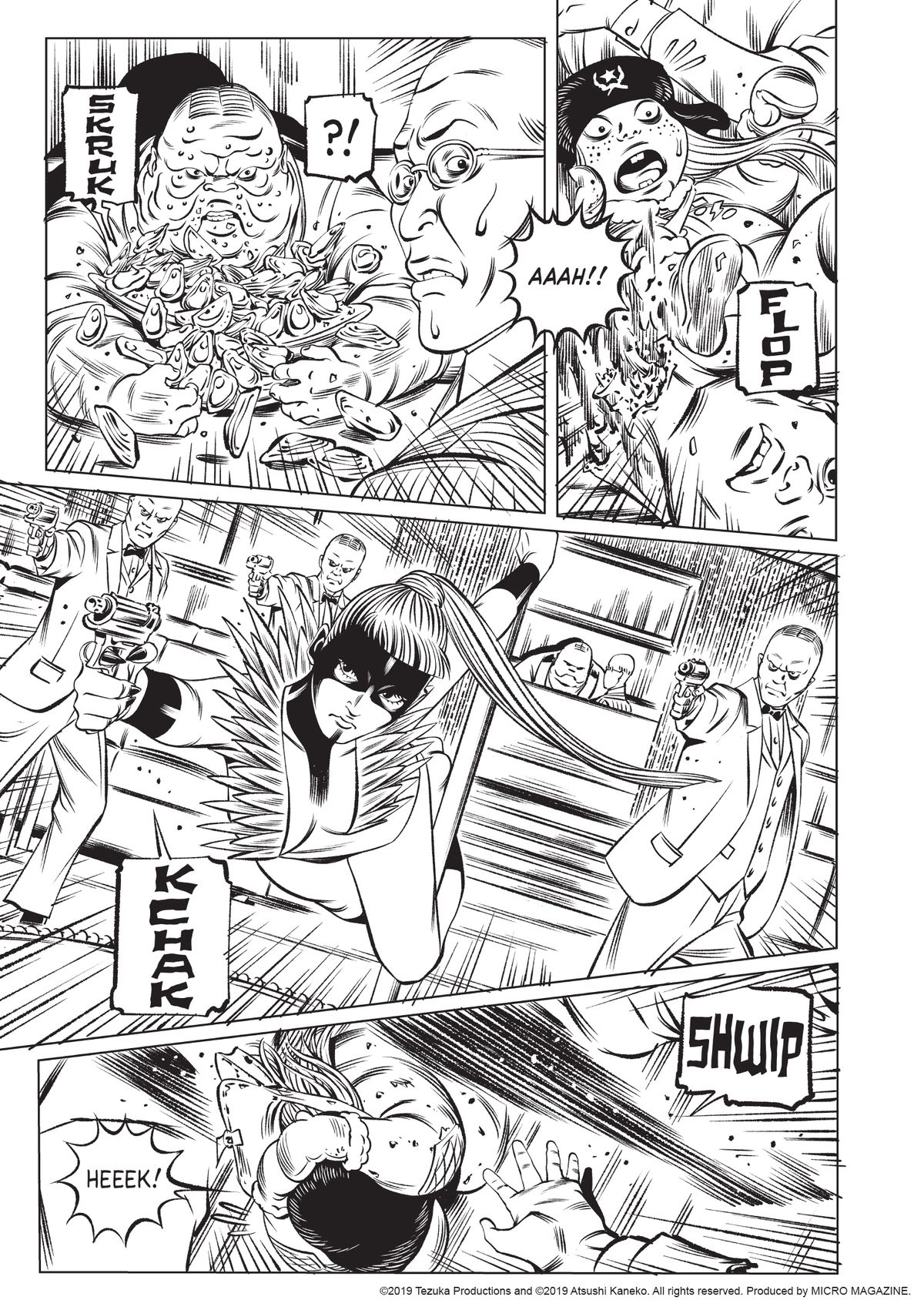 Almost 60 years after it was first published, Astro Boy creator Osamu ...