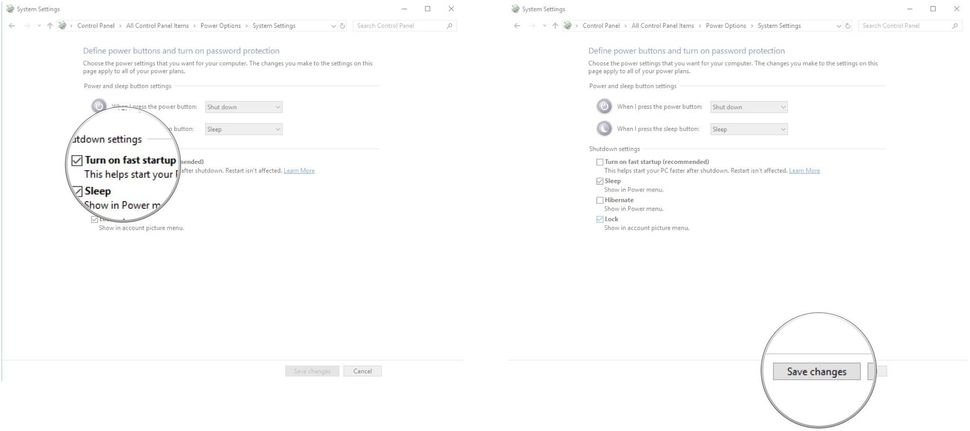 How to disable or enable fast startup on Windows 10 | Windows Central