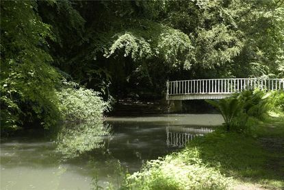 The West Country gem that overlooks the wooded valley of the Mells ...