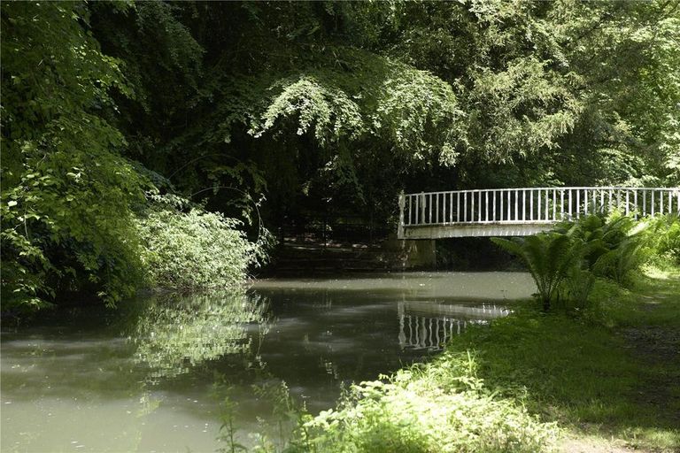 The West Country gem that overlooks the wooded valley of the Mells ...