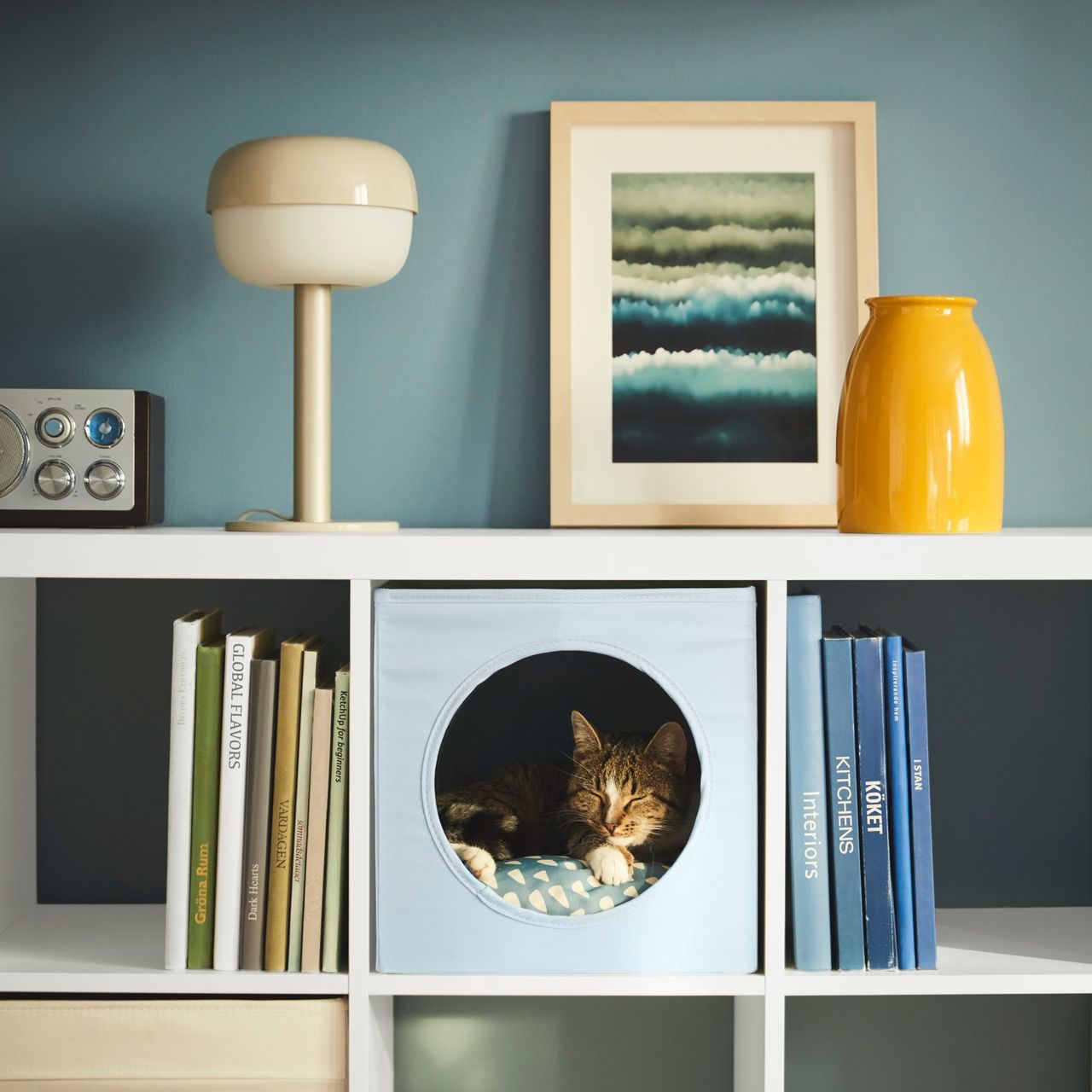 IKEA KALLAX hacks to elevate your simple cube storage units | Ideal Home