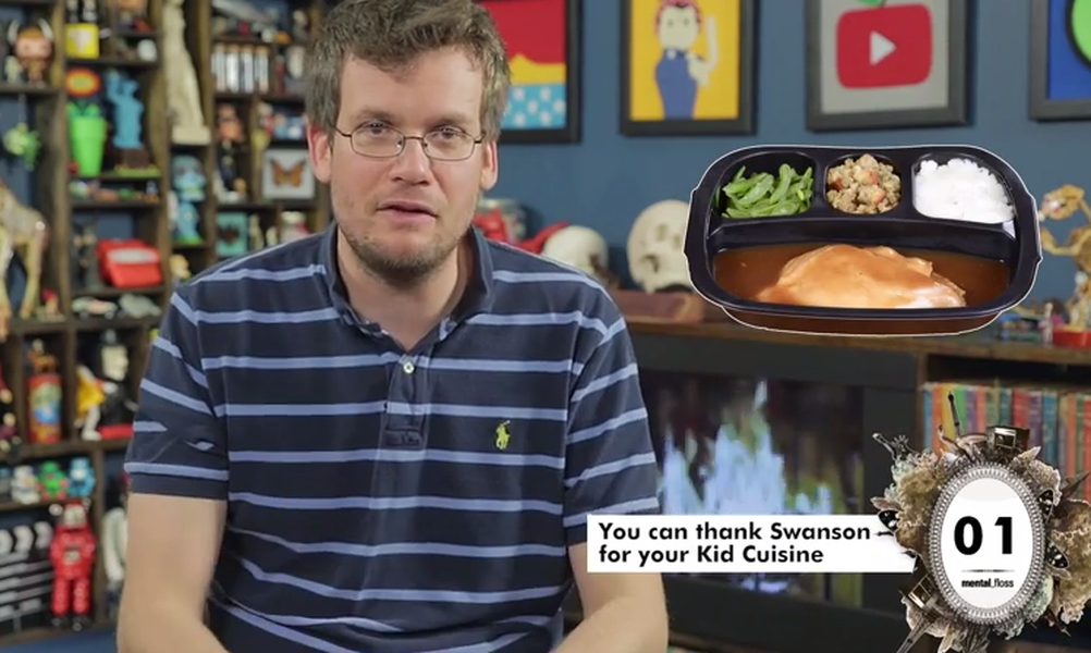 TV dinners were invented thanks to Thanksgiving leftovers, and 22 other ...