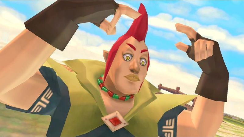 Best supporting characters in Legend of Zelda | GamesRadar+