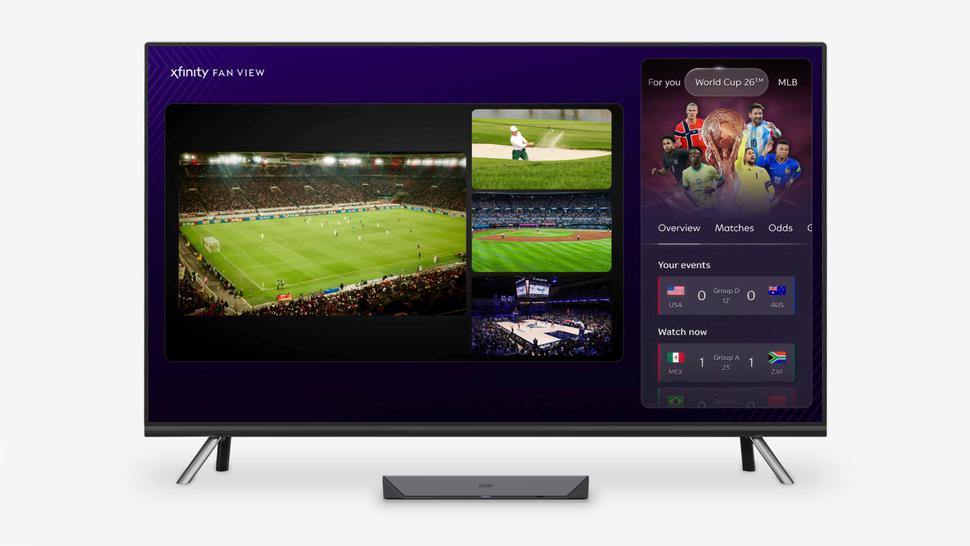 Comcast Xfinity to Deliver 4K Coverage of FIFA World Cup 2026 | TV Tech