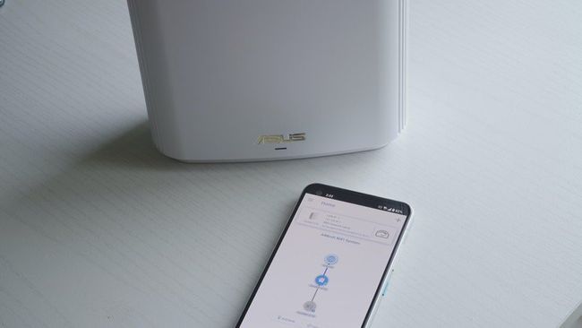 Asus ZenWiFi ET8 review: A beautifully compact Wi-Fi 6E mesh system ...