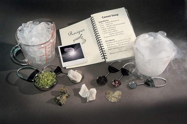 Surprises Found in Comet Recipe | Space