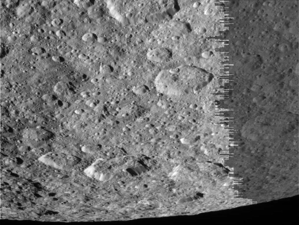Icy Rhea: Photos of Saturn's Second-Largest Moon: Page 2 | Space