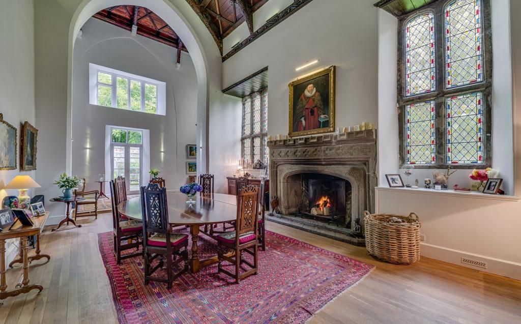 A 16th century hall set in its own private valley in Cornwall that ...