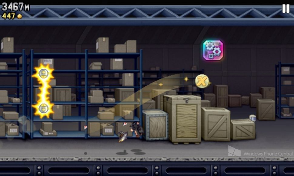 Jetpack Joyride Review: Soaring endless distances on Windows Phone 8 ...
