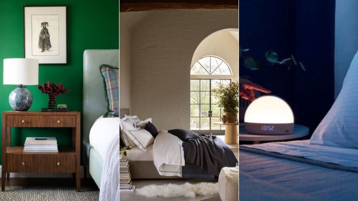 Smart bedroom tech to track and improve sleep | Homes and Gardens