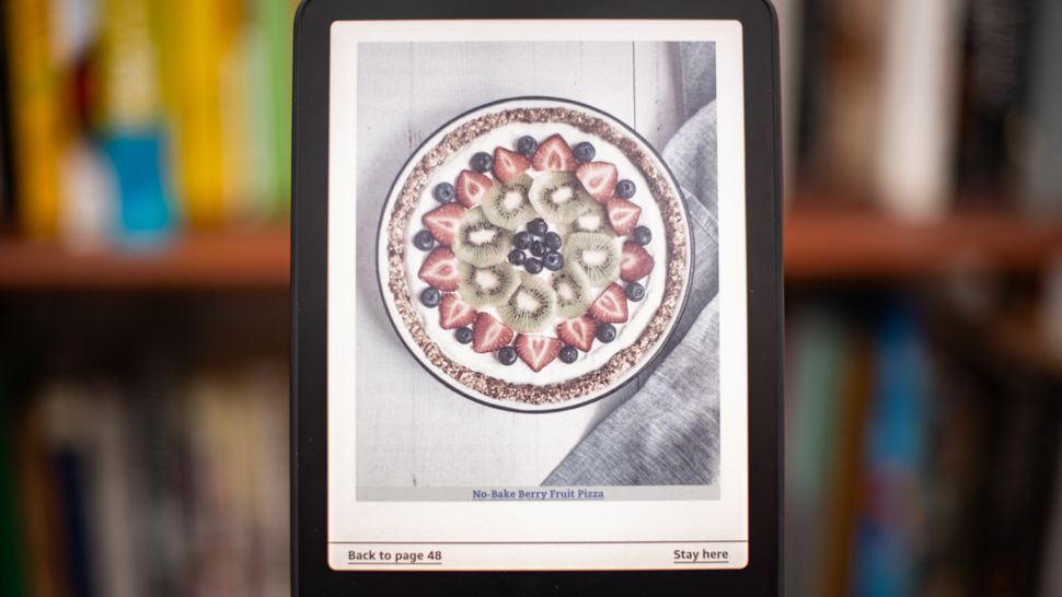 Amazon Kindle Colorsoft review: the Kindle of your dreams in color ...