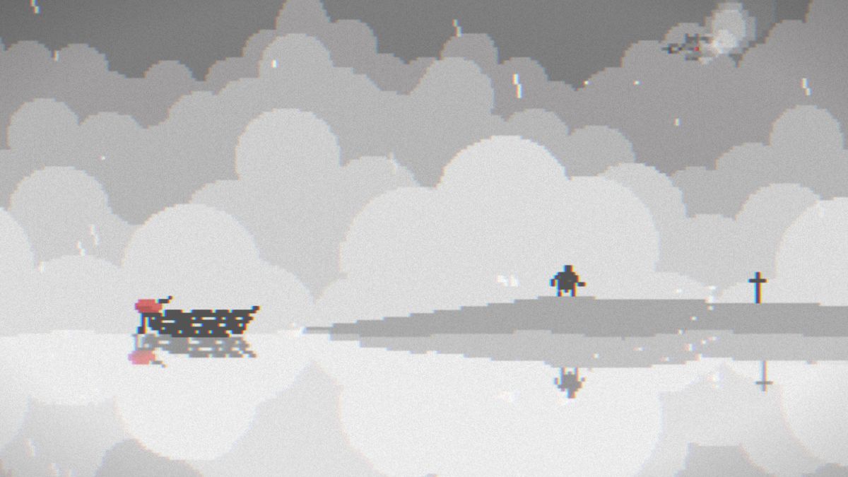 Sail through a drowned world in free game The Things We Lost In The ...