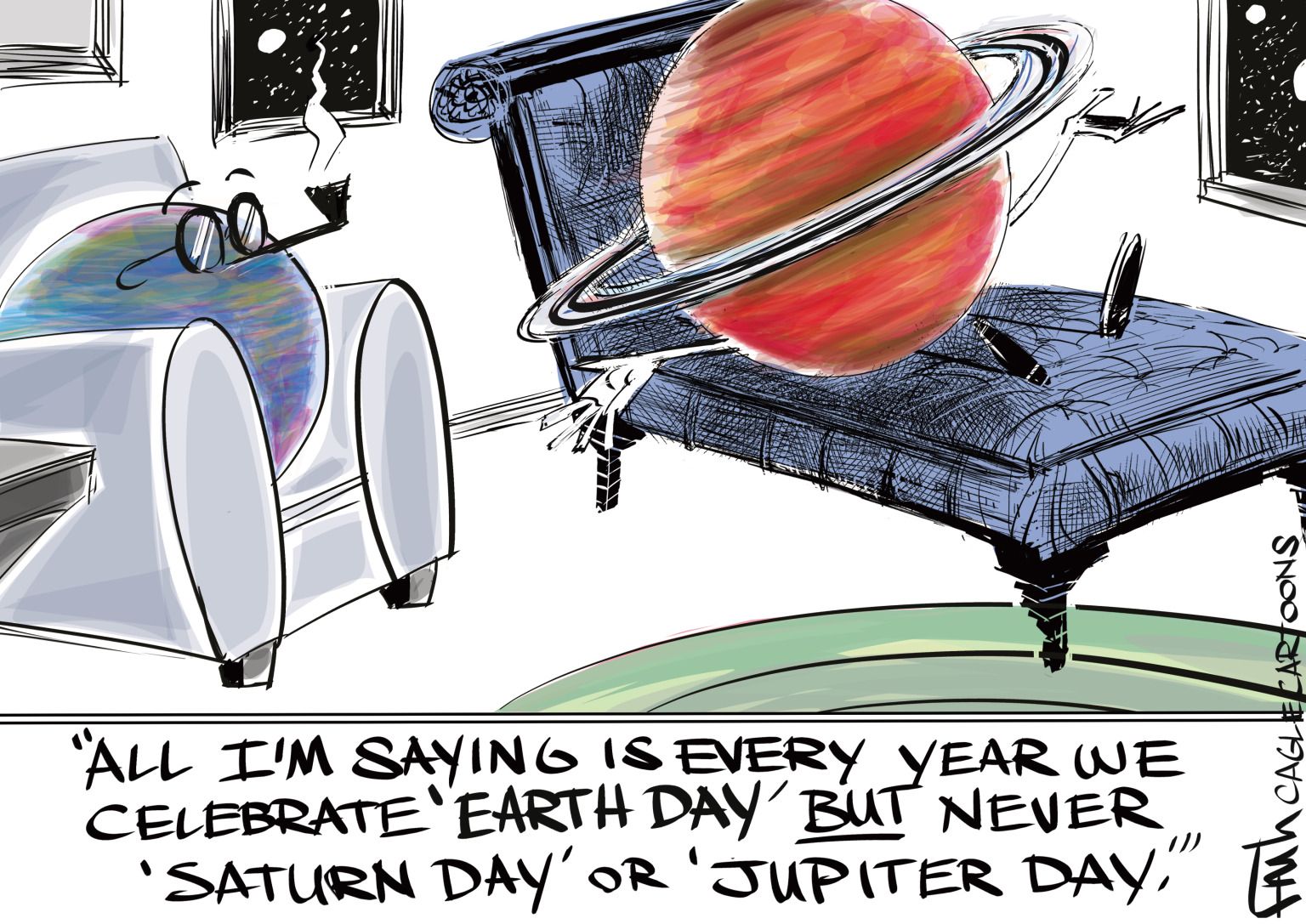 5 environmentally-friendly cartoons for Earth Day | The Week