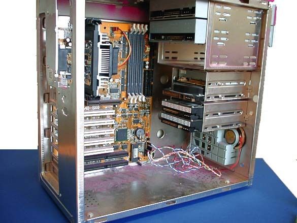 Removing The Old Components, Continued - A New Lease On Life - How To ...