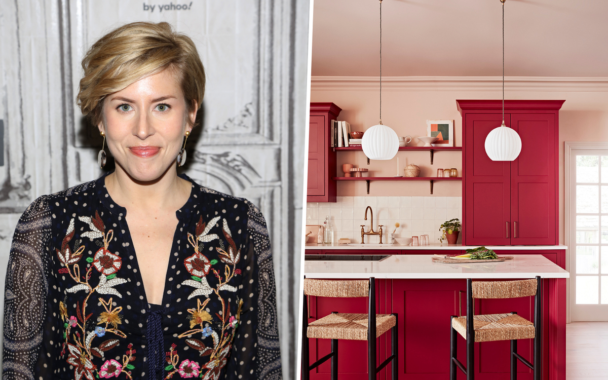 Designers love Erin Napier's anti-trend kitchen color | Homes and Gardens