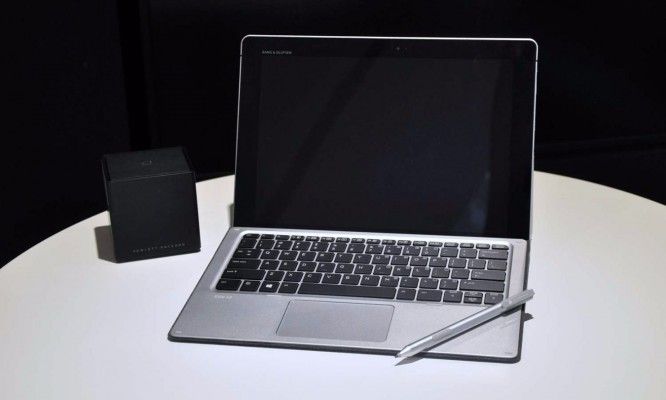 Hands-on with the HP Elite x2 1012 G1 | Laptop Mag