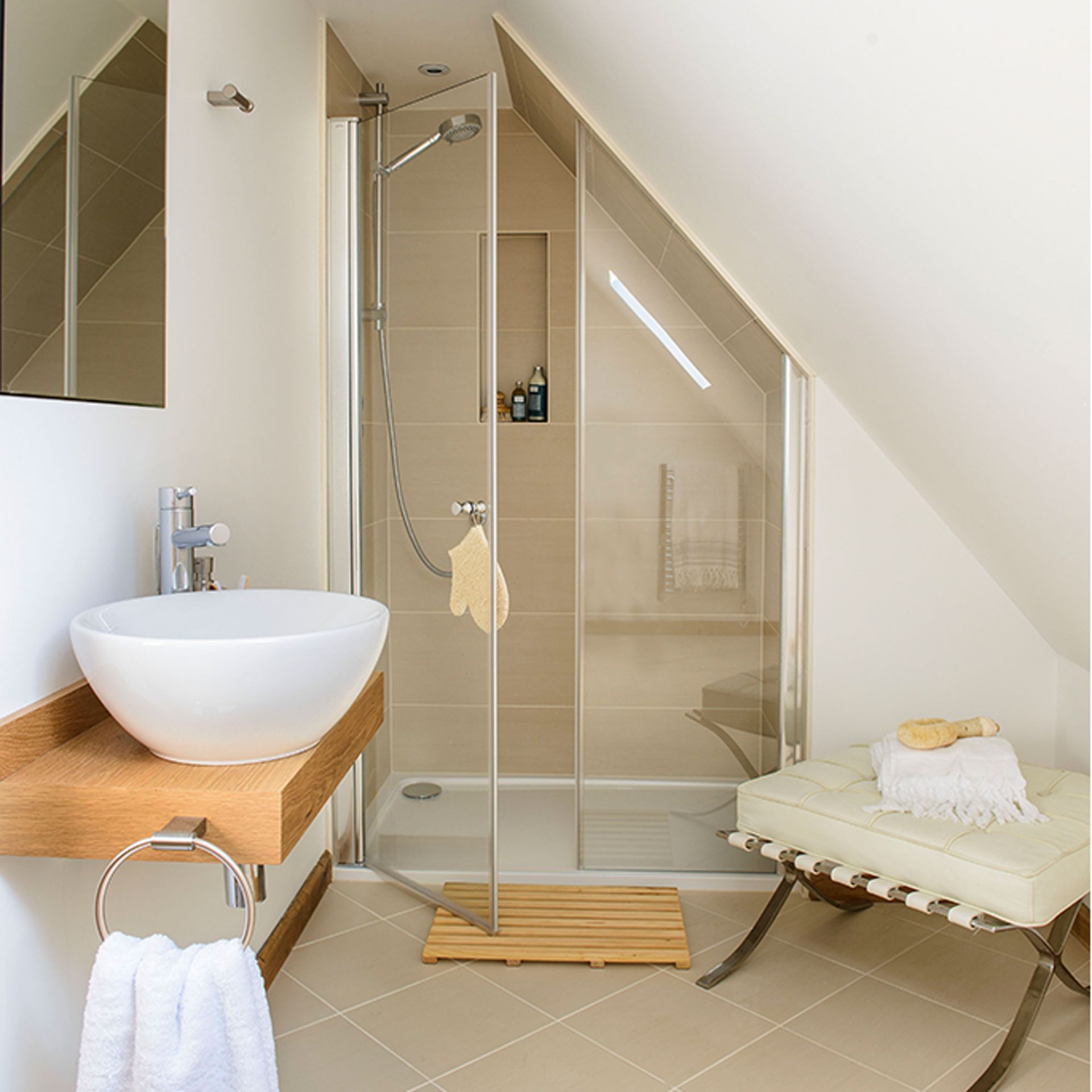 Small bathroom shower ideas – clever ways to work in a shower | Ideal Home