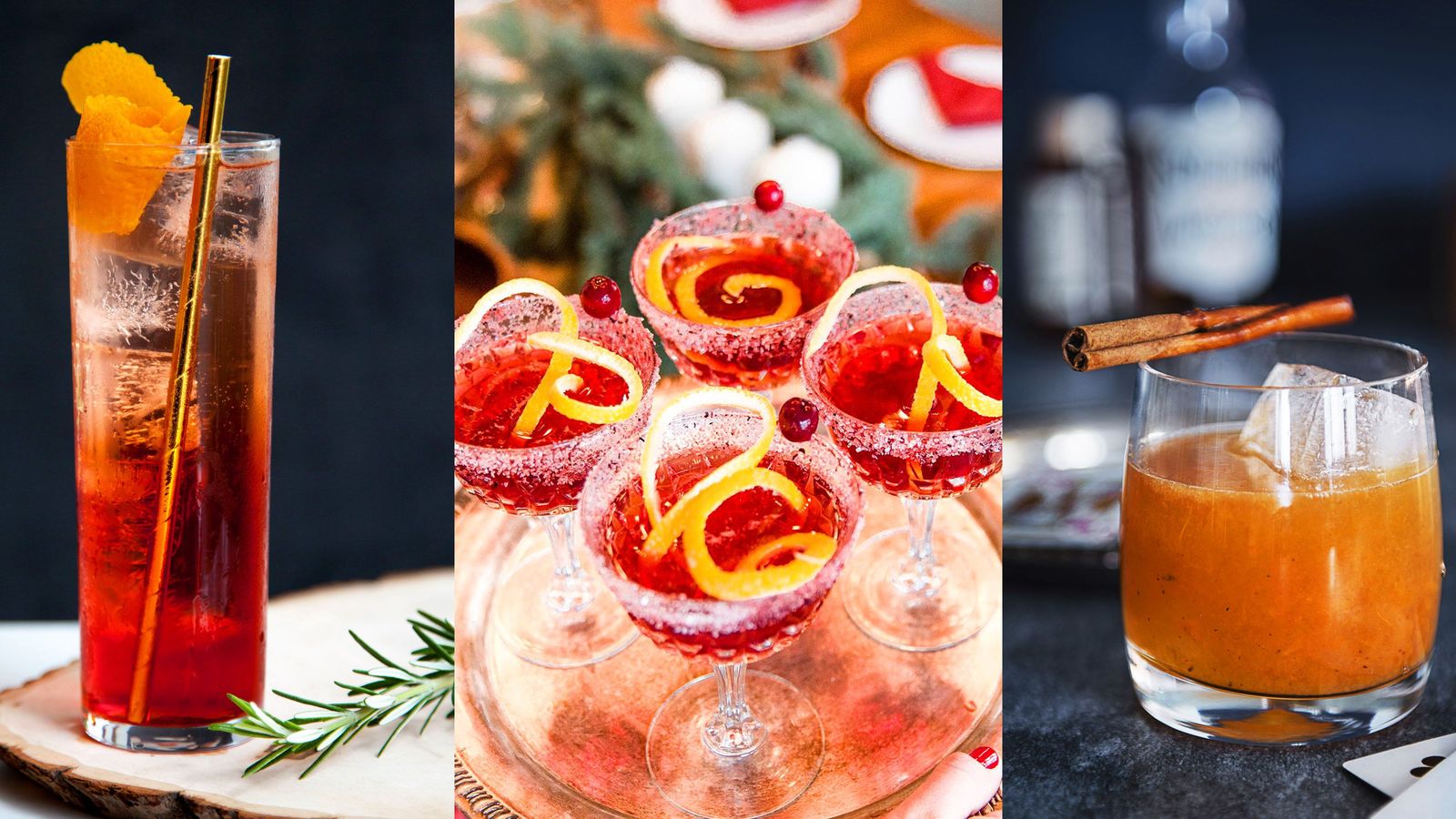 91 Christmas Cocktails & Holiday Alcoholic Drink Recipes for 2019 ...
