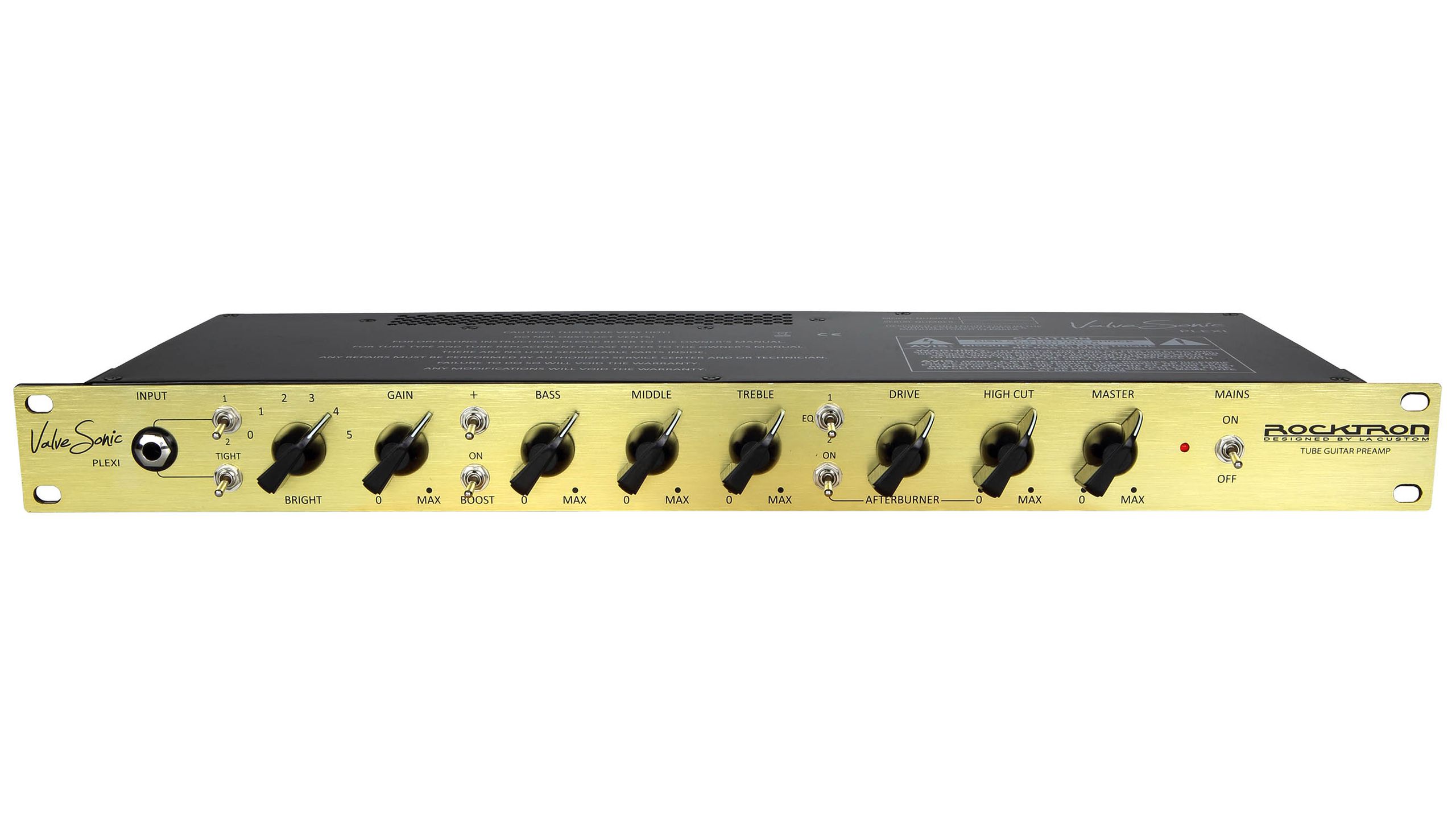 Rocktron aims to capture every era of Plexi tone with new ValveSonic ...