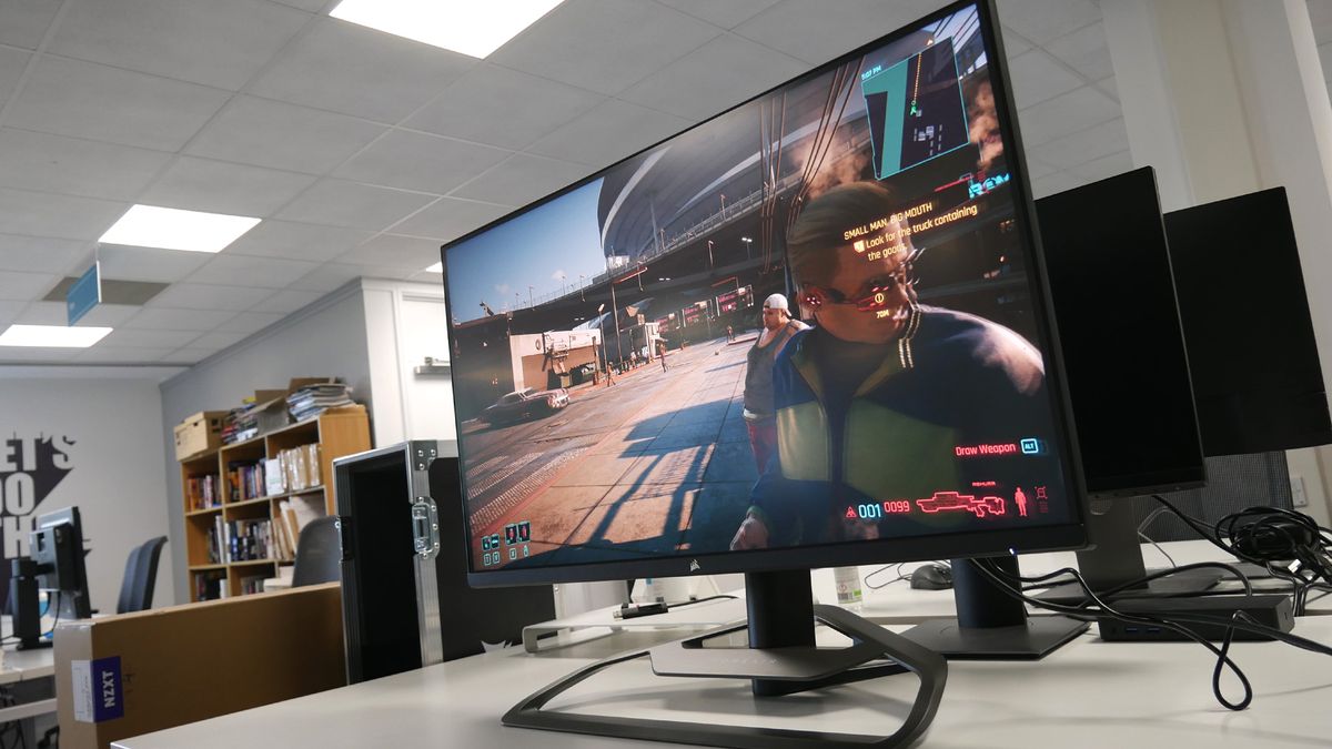 Corsair Xeneon 32UHD144 gaming monitor review | PC Gamer