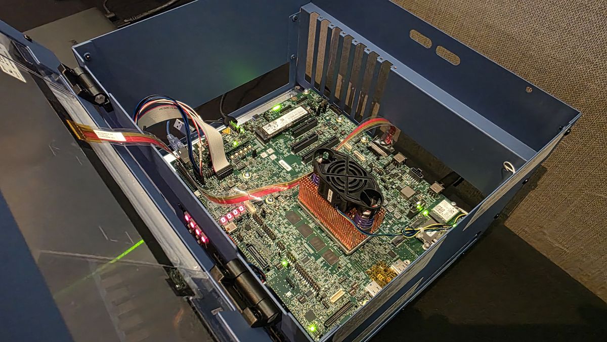 Intel demos running Panther Lake systems, touts performance and power efficiency improvements ...