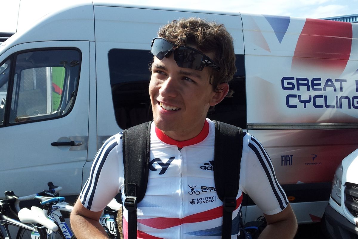 James Shaw: a hard day at junior World Champs road race | Cycling Weekly