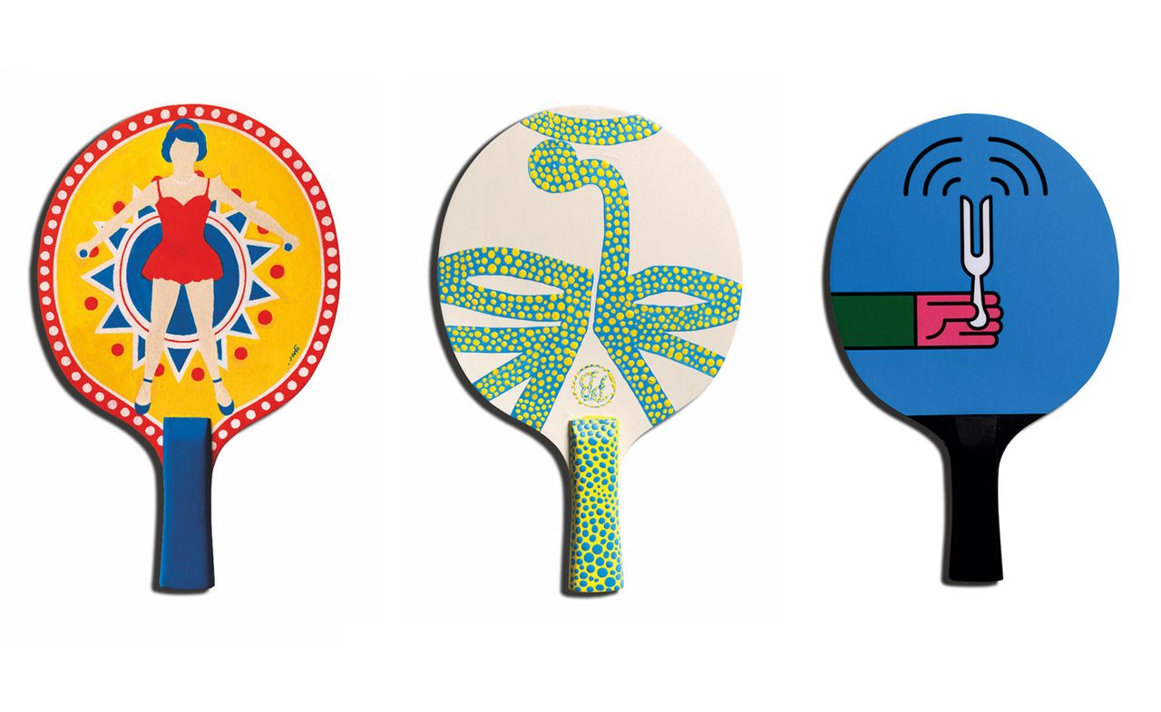 KK Outlet in London hosts 'The Art of Ping Pong' | Wallpaper*