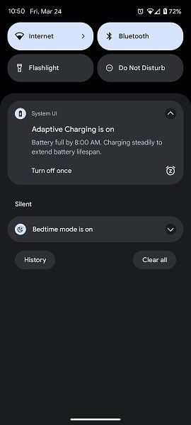 The Pixel Adaptive Charge feature brings some useful changes | Android Central