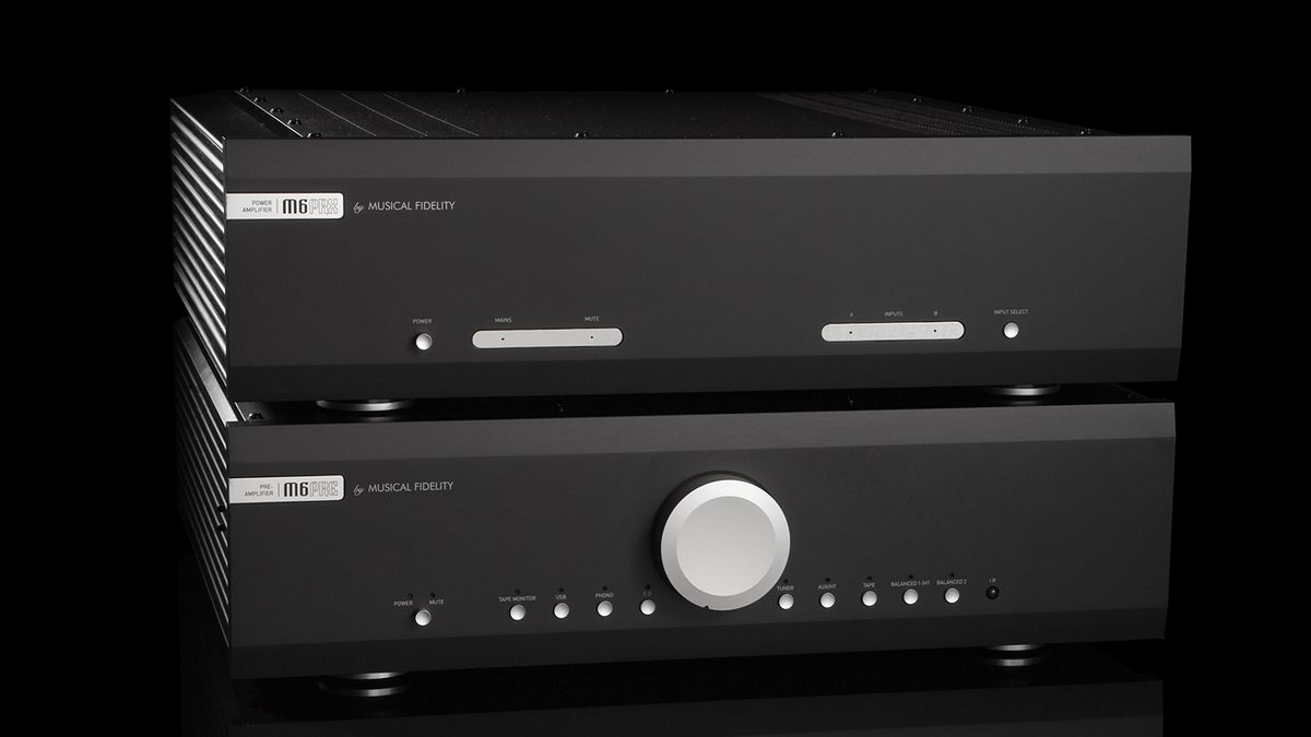 Musical Fidelity reintroduces M6 PRE and PRX pre/power amplifiers ...