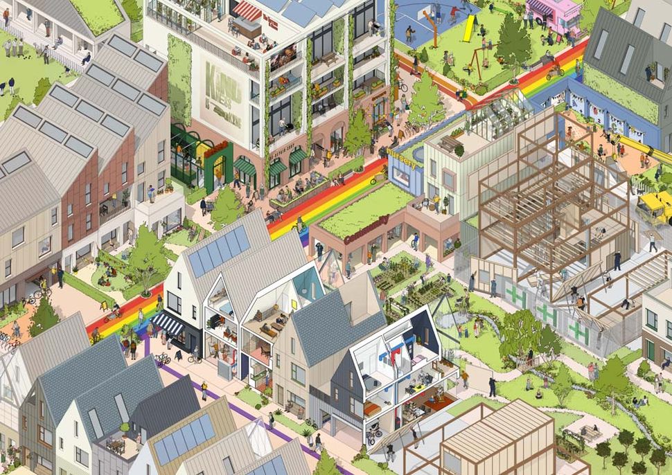 Low Carbon Homes Project Which Won Home of 2030 Has Custom Build ...