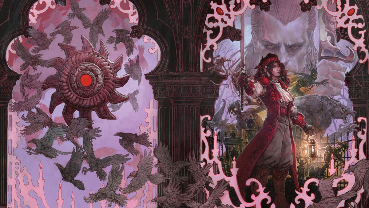 Save 40% on Van Richten's Guide to Ravenloft, the brand-new Dungeons ...