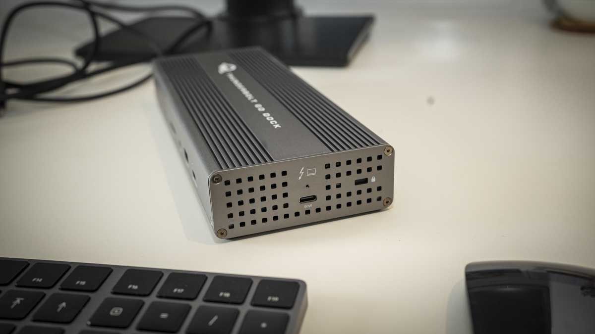OWC Thunderbolt Go Dock review | TechRadar