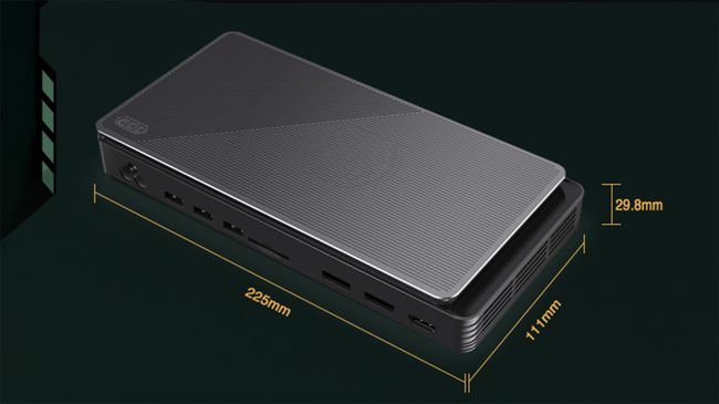 The 'world's smallest' external GPU would make for a super portable ...