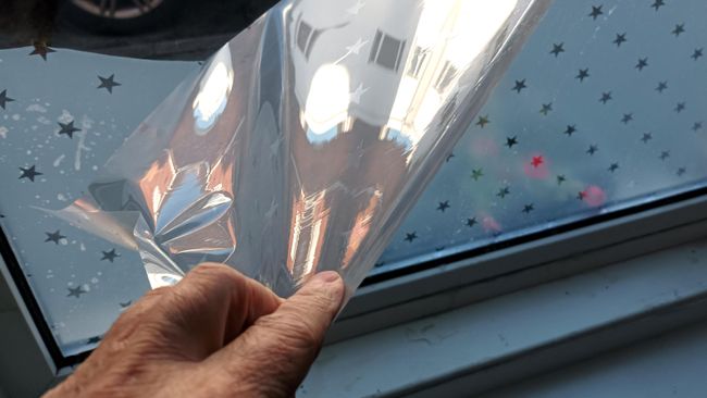 Installing window film: a quick easy way to add privacy | Homebuilding