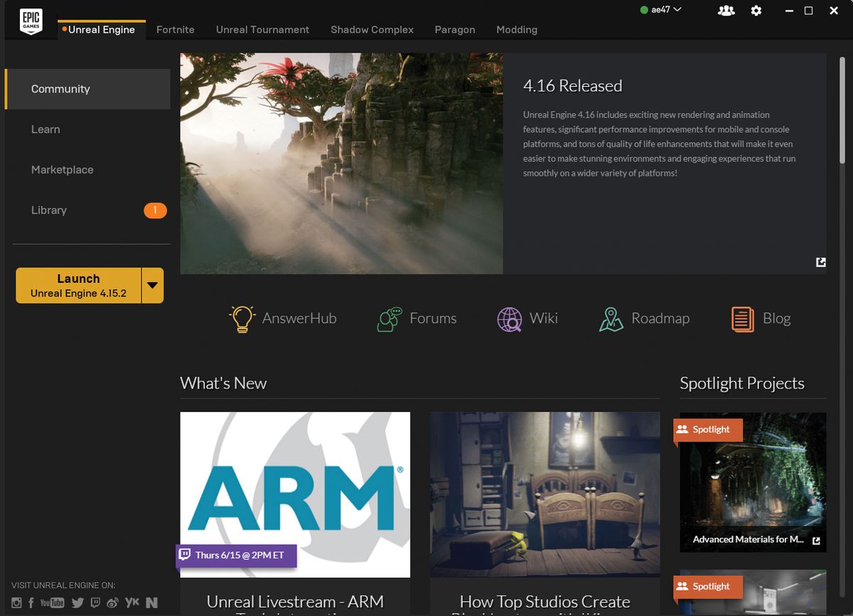 Review: Unreal Engine 4.16.1 | Creative Bloq