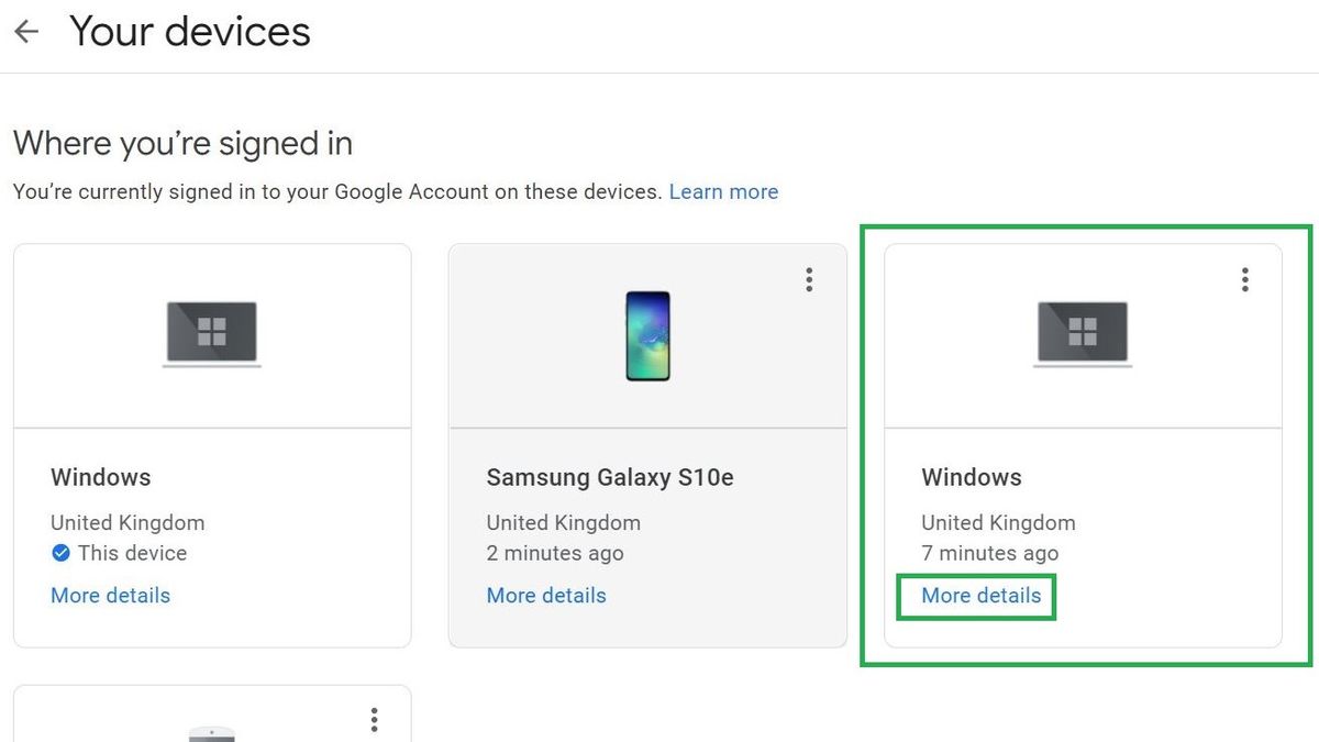 How to log out of Gmail | Tom's Guide