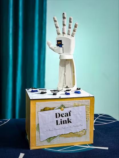 Raspberry Pi Translates Speech to Sign Language with Robotic Hand | Tom ...