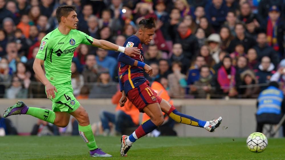 I Dont See Myself Leaving Neymar Is At Home In Barcelona Fourfourtwo