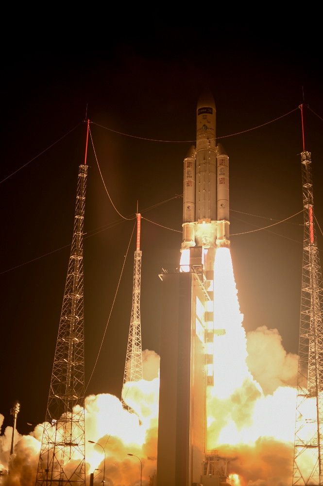 Europe's ATV-5 Space Cargo Ship Mission in Pictures | Space