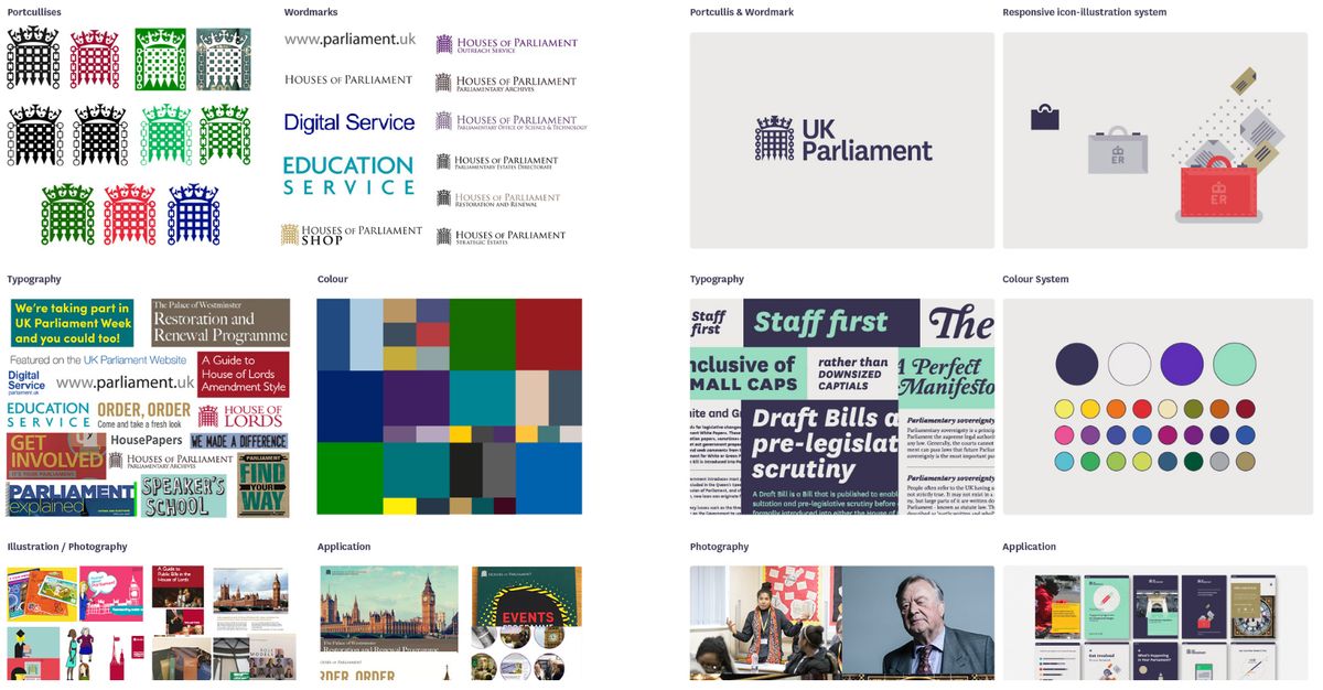 UK Parliament reveals new digital-friendly brand identity | Creative Bloq