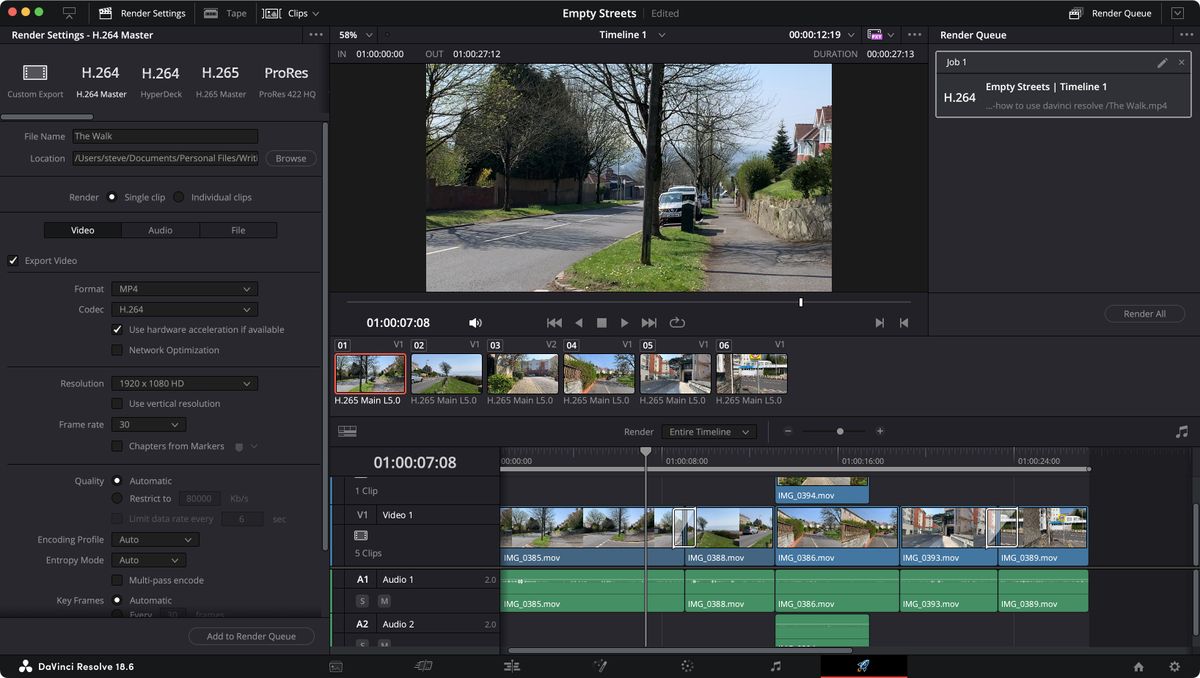 How to use DaVinci Resolve | TechRadar