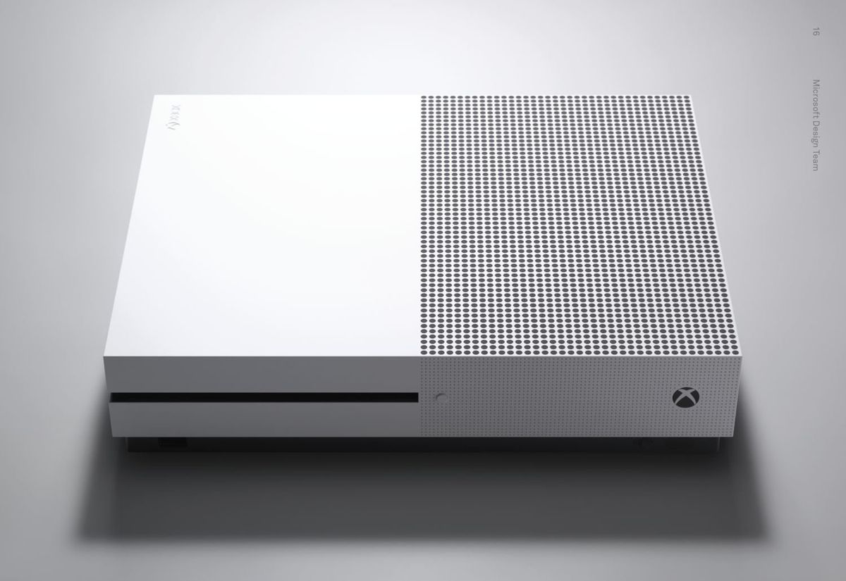 These are some of the ideas behind the Xbox One S's new design ...