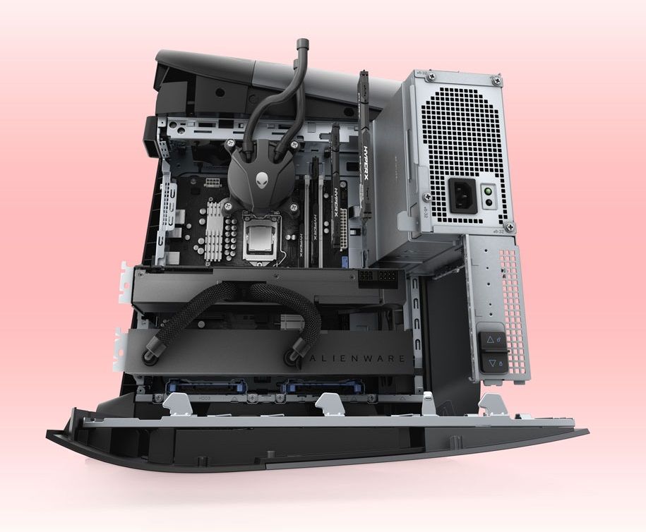 Alienware Aurora R11 Has the Weirdest Liquid GPU Loop We've Ever Seen ...