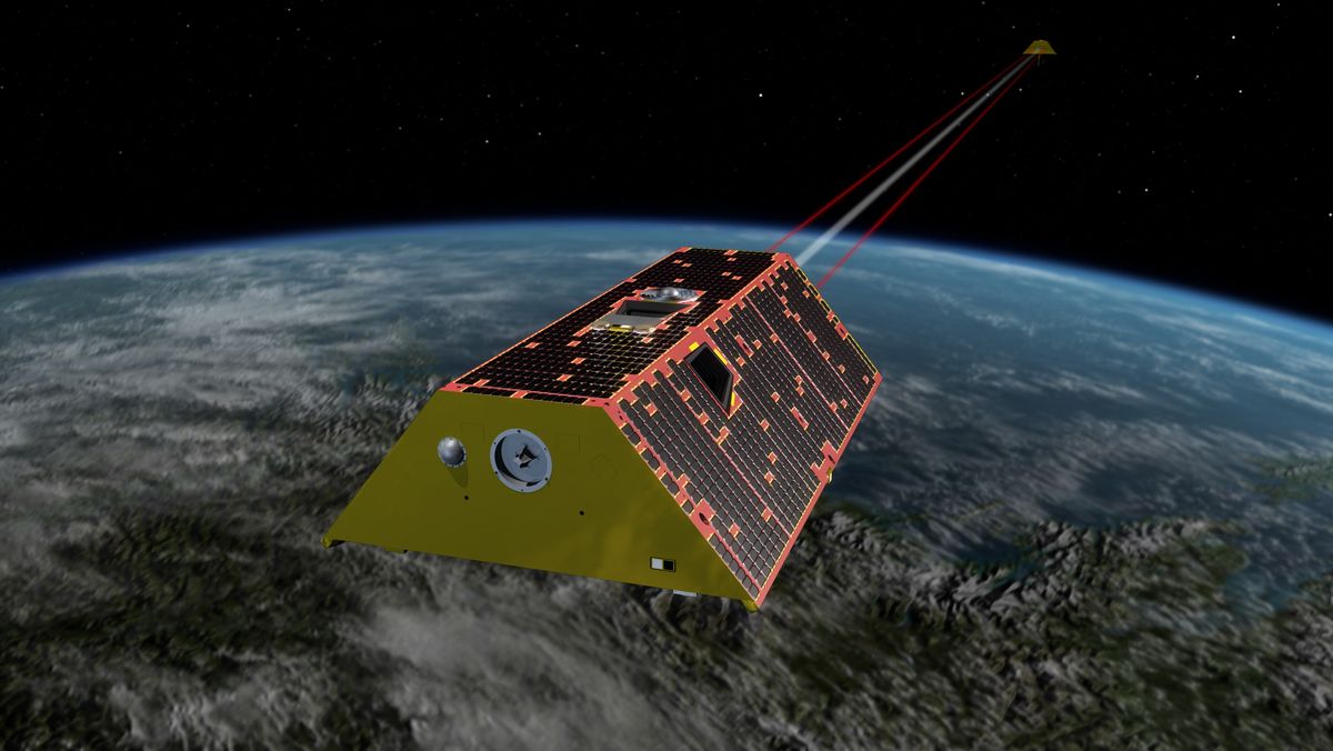 How Twin NASA Satellites Will Track Changes in Earth's Water and Ice ...