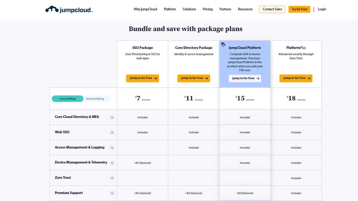 JumpCloud MDM review: support for multi-factor authentication | TechRadar