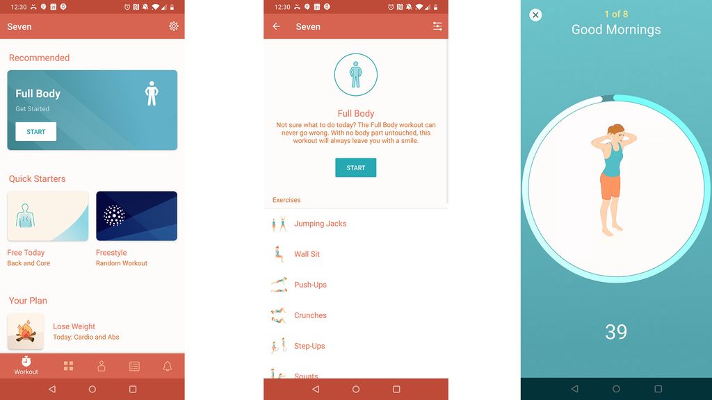 How to get fit with your smartphone in less than 10 minutes a day ...